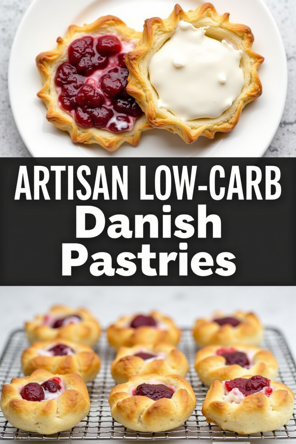 Quick Keto Danish Pastry: A Guilt-Free, Low-Carb Indulgence - Sugar ...