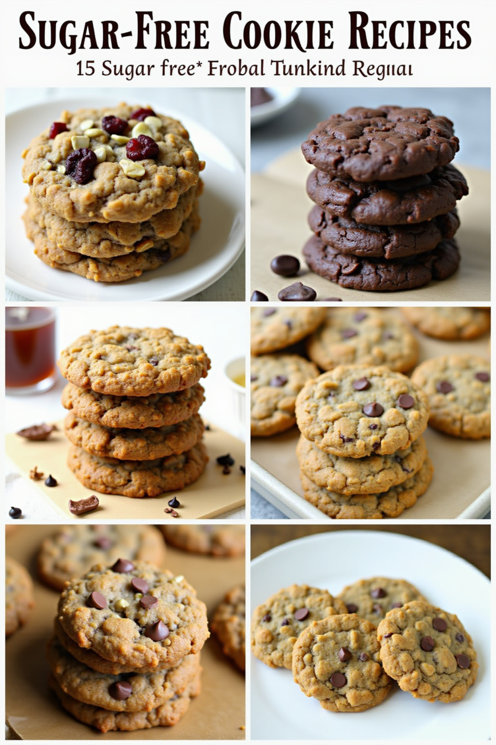 Guilt-Free Indulgence: 10 Diabetic Friendly Cookie Recipes for ...
