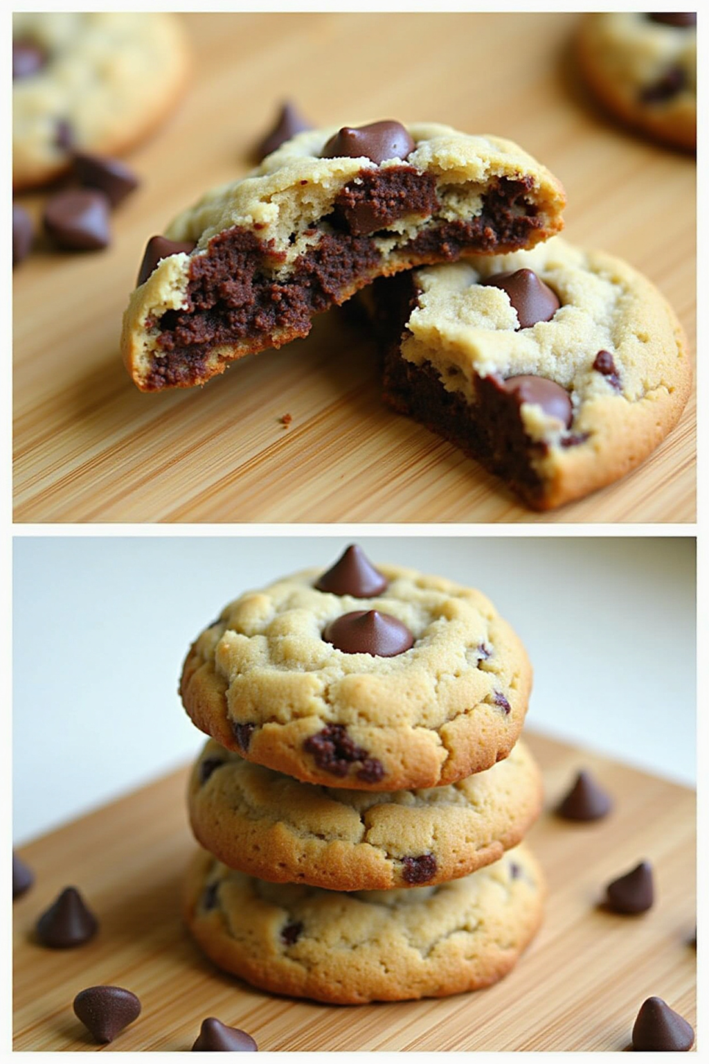 Guilt-Free Indulgence: Homemade Sugar-Free Chocolate Chip Cookies ...