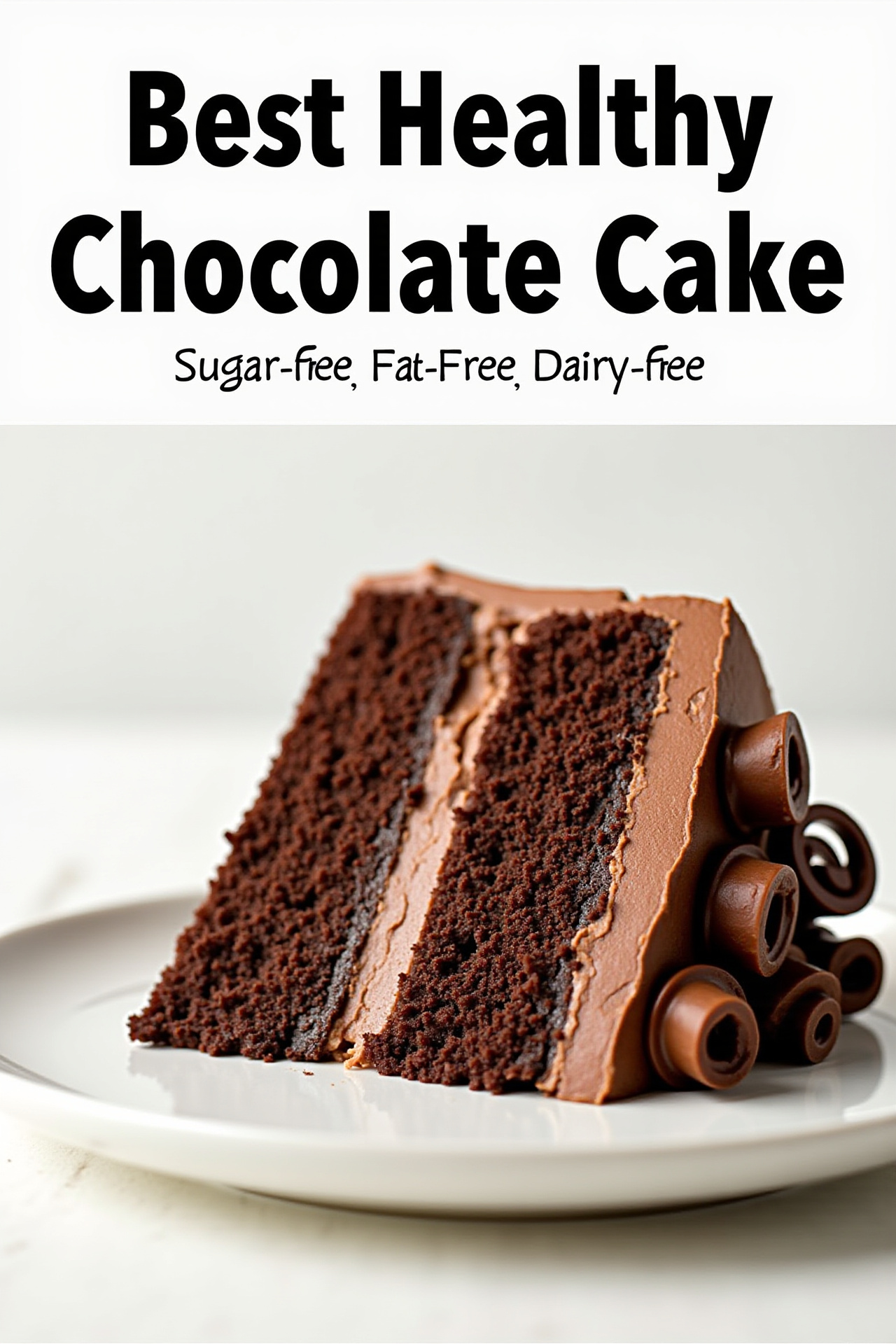 Guilt-Free Indulgence: The Ultimate No Sugar, No Fat Healthy Chocolate ...