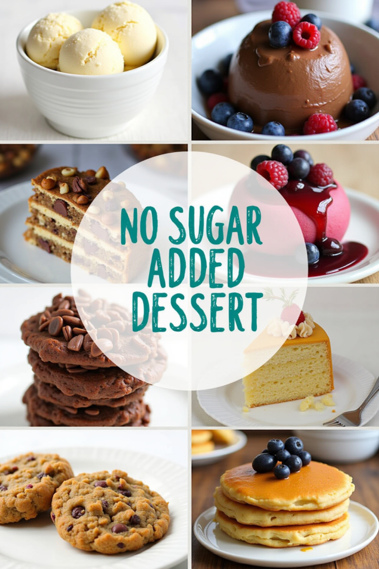 Indulge the Healthy Way: 15 Delicious Guilt-Free Desserts Without Added ...