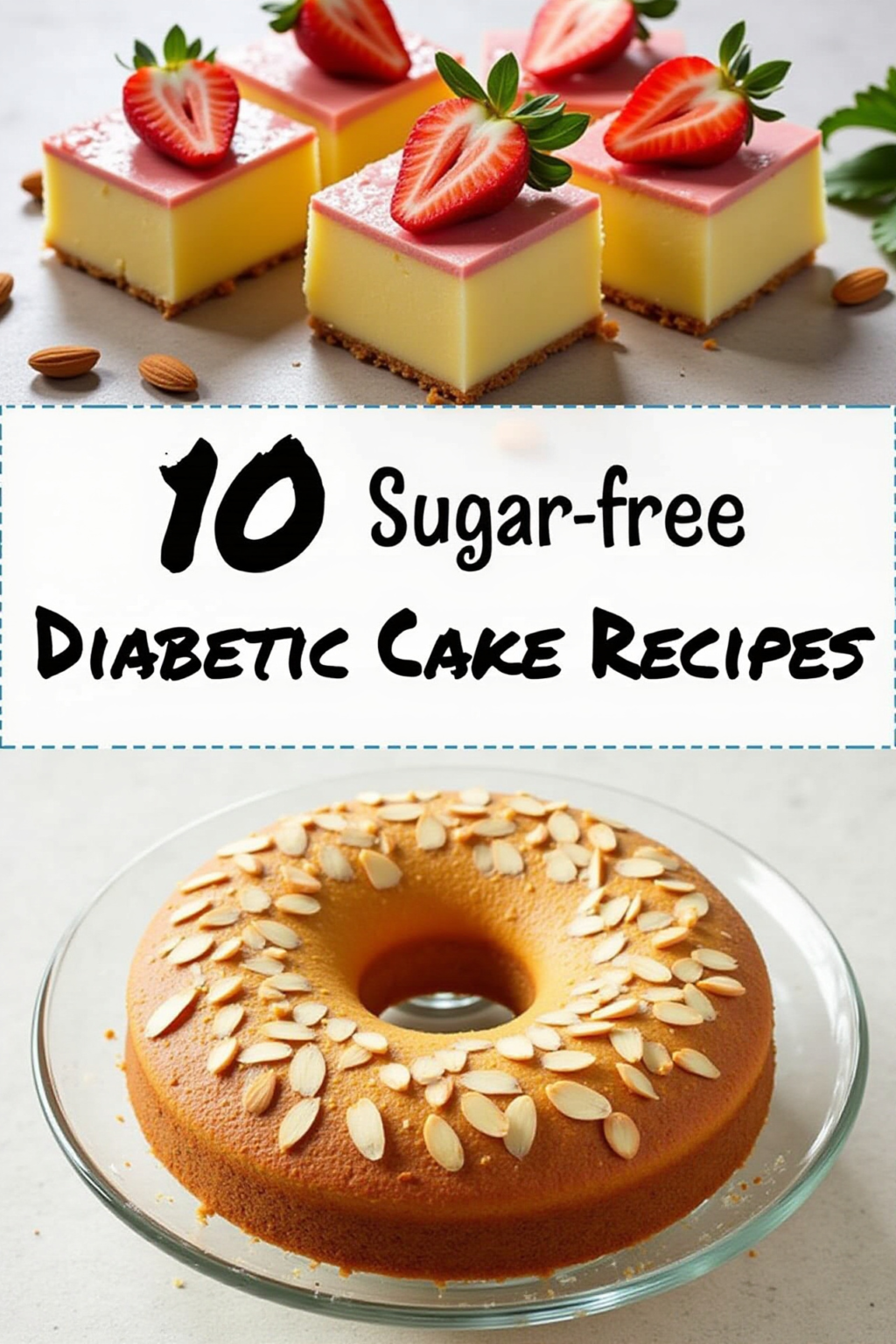Sugar-Free Indulgence: 10 Irresistible Cakes for Healthy, Diabetic ...
