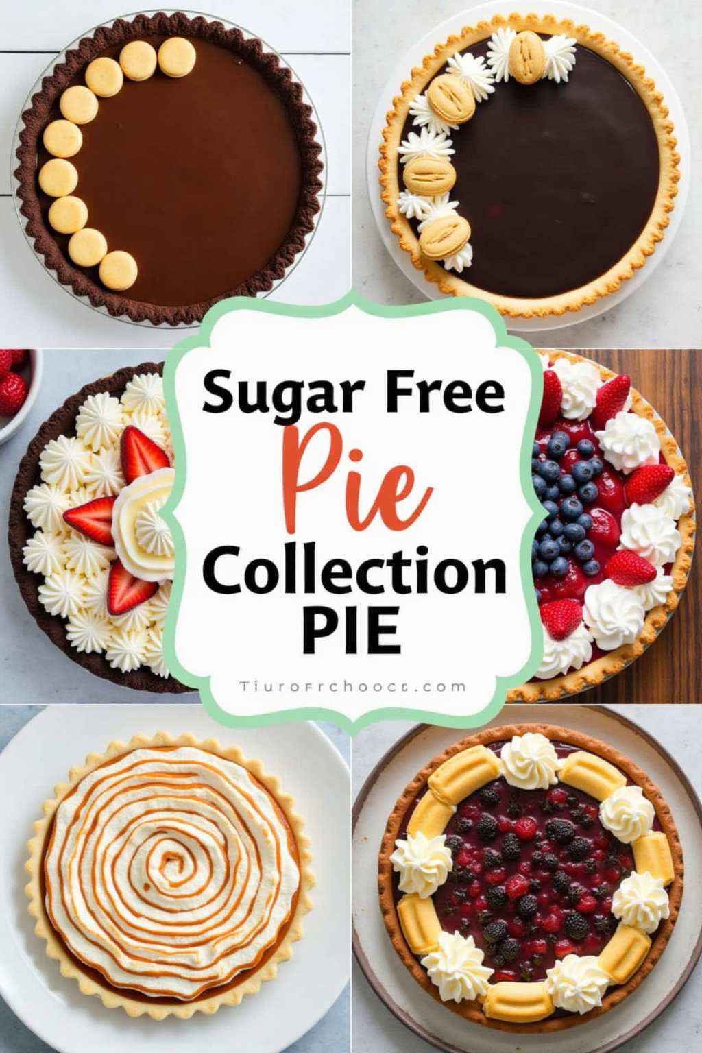Sugar-Free Pie Perfection: Deliciously Guilt-Free Treats for Every ...