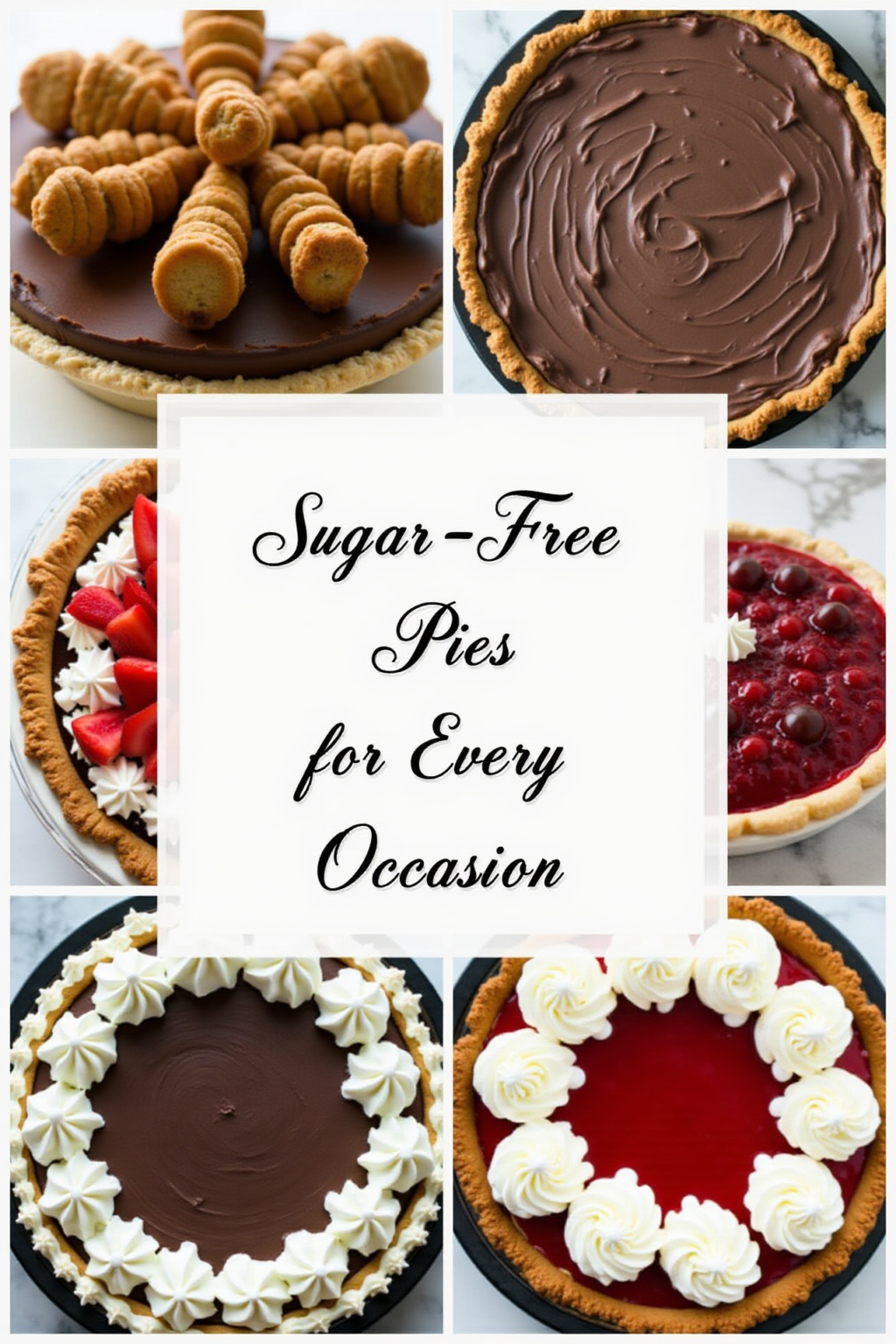 Sugar-Free Pies: Celebrating Flavor and Health in Every Slice! - Sugar ...