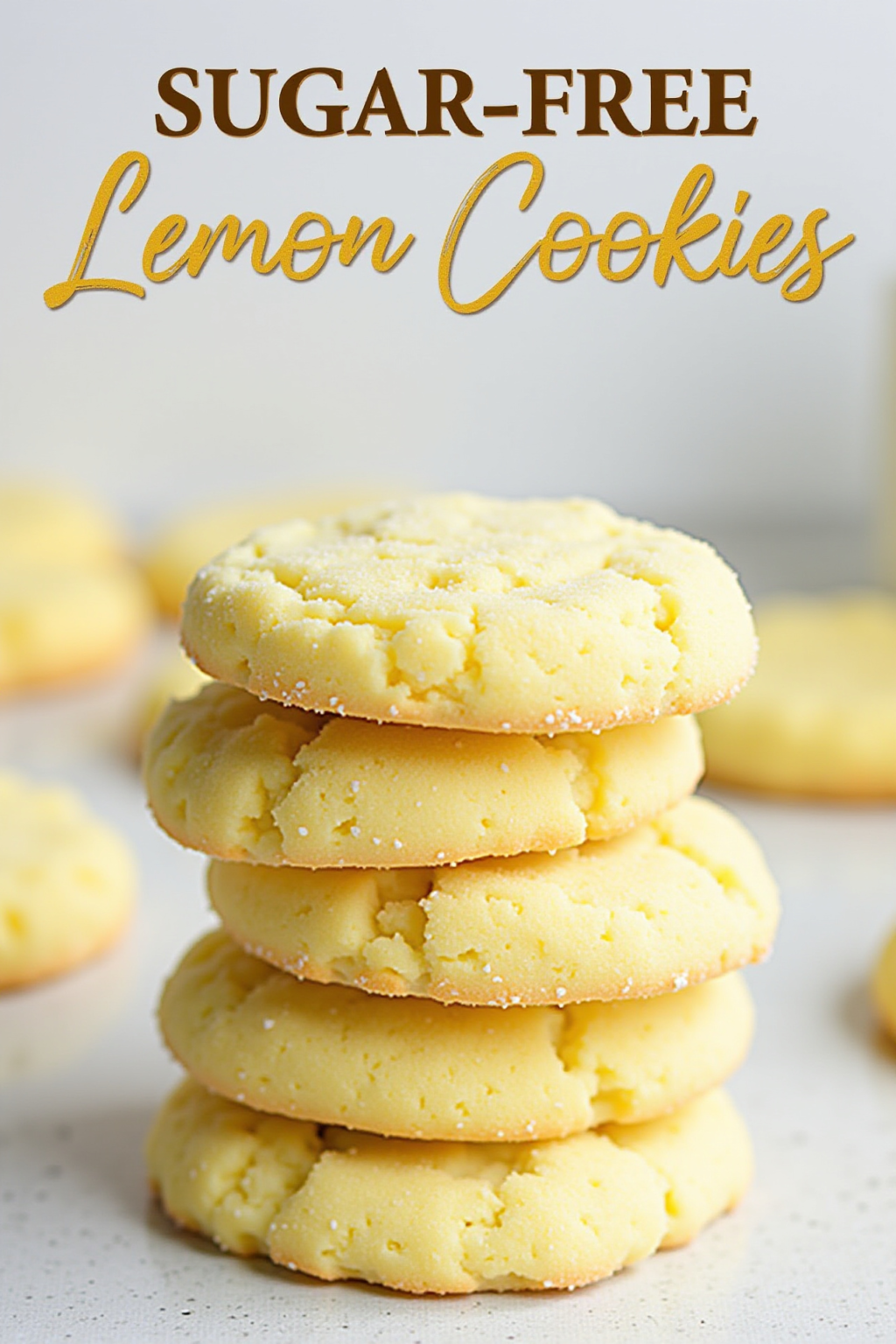 Sugar-Free Sunshine: Irresistible Lemon Cookies & Smart Meal Planning ...