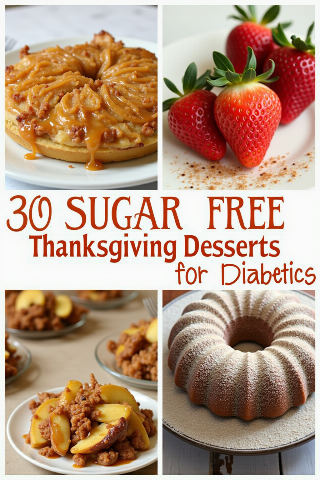 Diabetic Delight: Guilt-Free, Sugar-Free Thanksgiving Treats for a Low ...